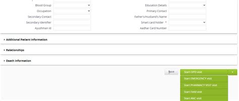 Bahmni Registration Page Change Colour Bahmni OpenMRS Talk