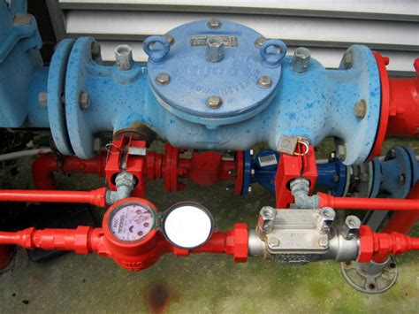 Backflow Prevention Device Services Testing