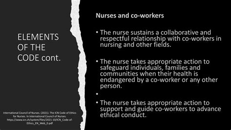International Code Of Ethics For Nurses PPTX