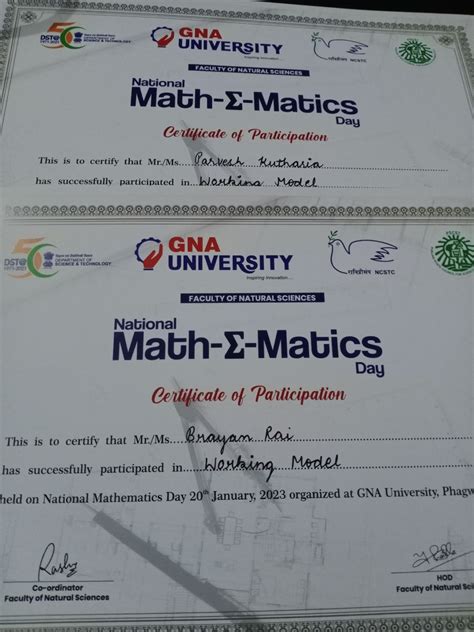 Brayan Rai On Linkedin University Projects Mathematics Mathematicsday