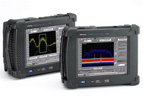 H500 Sa2500 Handheld Spectrum Analyzer Tektronix