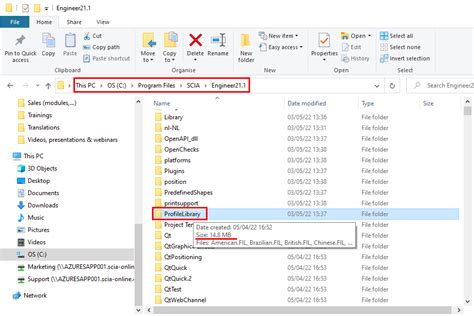Profile Library Not Found Error 4 Faq