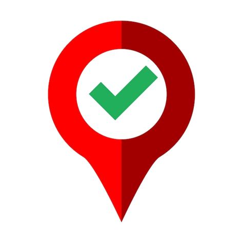 Premium Vector Map Pin Logo