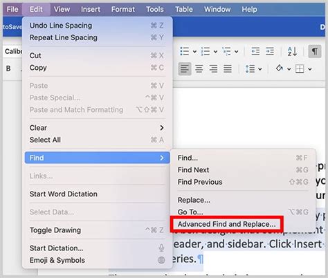 how to adjust the space between words in word for mac