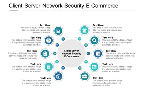 Client Server Network Security E Commerce Ppt Powerpoint Presentation