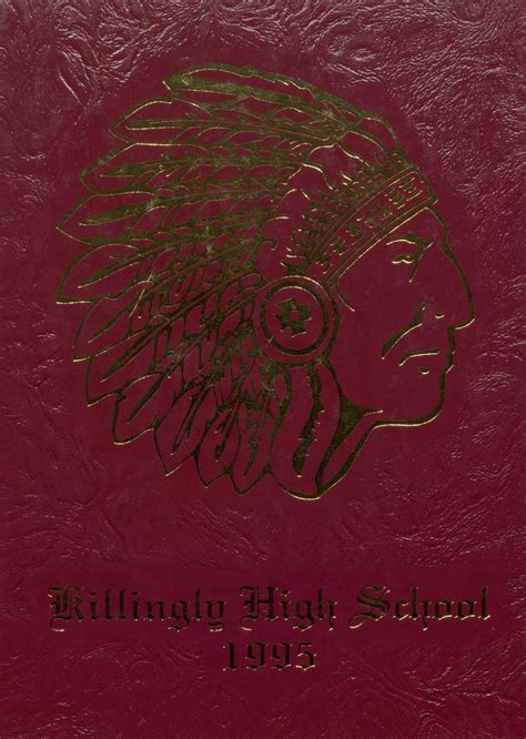 1995 Yearbook From Killingly High School From Danielson Connecticut For Sale