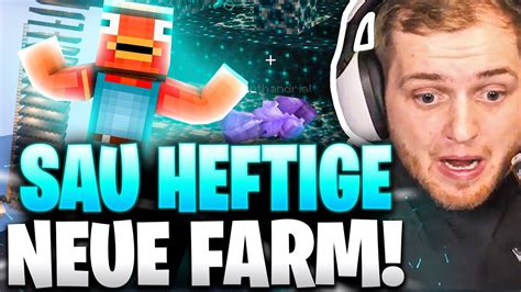 🥵😨extrem Satisfying Sculk Farm Endlich Fertig Craft Attack 10 Teil 3 Youtube