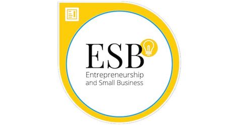 Sergio G On Linkedin Esb Entrepreneurship And Small Business V 2 Was Issued By Certiport To…