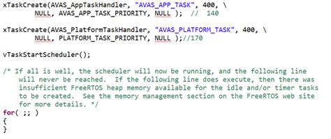 Facing Issue With Freertos And Osal Stmicroelectronics Community