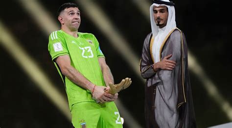 ‘leo Told Me Emiliano Martinez Admits Lionel Messi Advised Him Against Lewd Celebration In