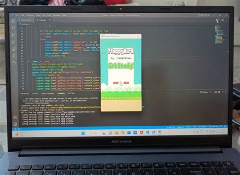 Raman Dhamu On Linkedin Hey Folks This Is A Small Flappy Bird Game I Created Using Python And
