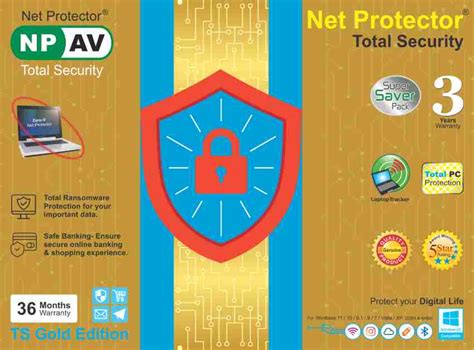 Npav Net Protector Total Security Pc Year Instant Email 57 Off