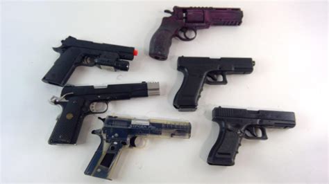 Bb Gun Lot 6 Pieces Property Room