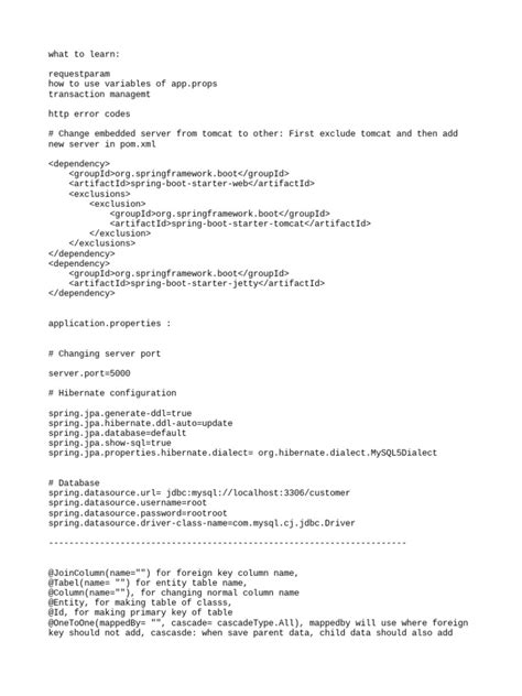 Spring Boot And Api Pdf Computing Information Technology Management