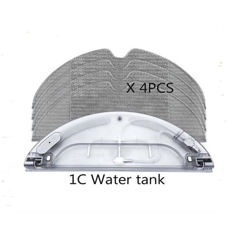 Для Xiaomi Mijia 1C STYTJ01ZHM робот-пылесос резервуар для воды ткань ...