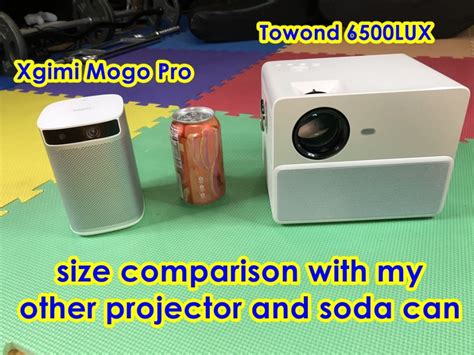 Xgimi Mogo Pro Mini Portable Projector Review And Rating