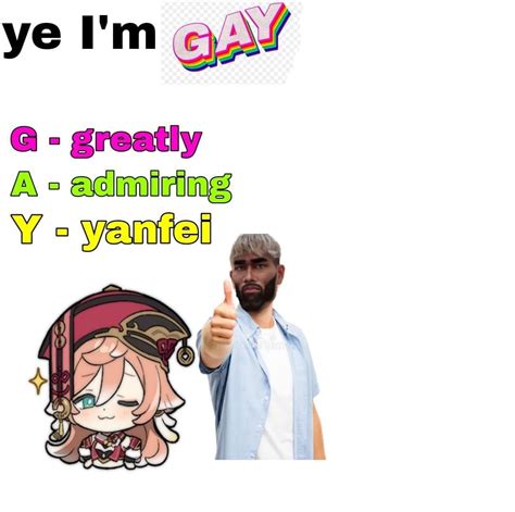 Ye Im Gay Genshin Impact Hoyolab