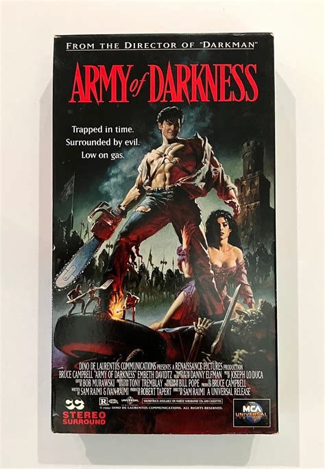 Army Of Darkness 1992 Poster