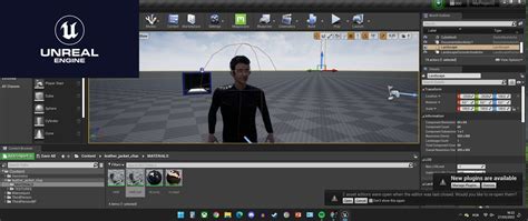 Ureal Engine 427 Character Free 3d Model Cgtrader
