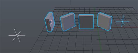 Modeling How To Make A Grid Of Objects With Individual Rotations