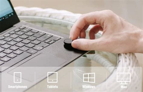 ZeroMouse Is The World S Smallest Wireless Mouse Geeky Gadgets