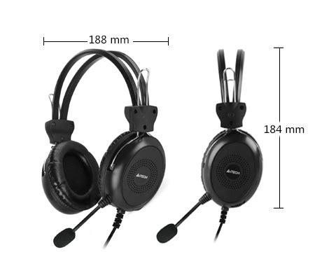 A4Tech Hu30 Usb Headset Alfrensia Best PC Hardware Gaming Gear