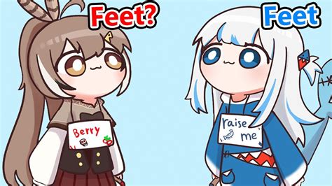 Is This Gura Or Mumei Youtube