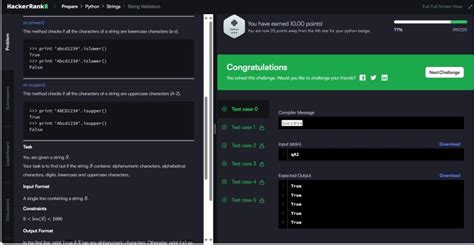yogesh s on linkedin problemsolving hackerrank task python codingchallenge hackerrank…