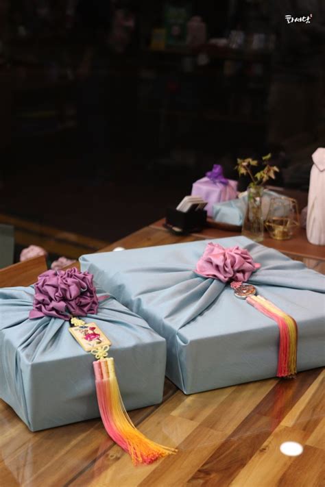 민트컬러의 예단 반상기와 다기세트 포장 ㅣ 인천예단포장 화서담 네이버 블로그