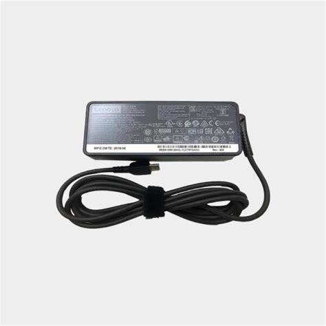 Lenovo W V A Standard Usb Type C Laptop Adapter Sahla Computers