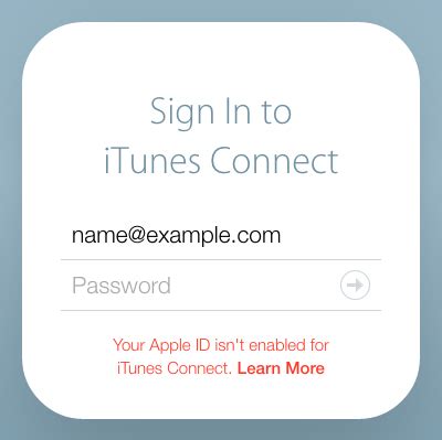 Tutorial Fix Your Apple ID Isnt Enabled For ITunes Connect IMobie