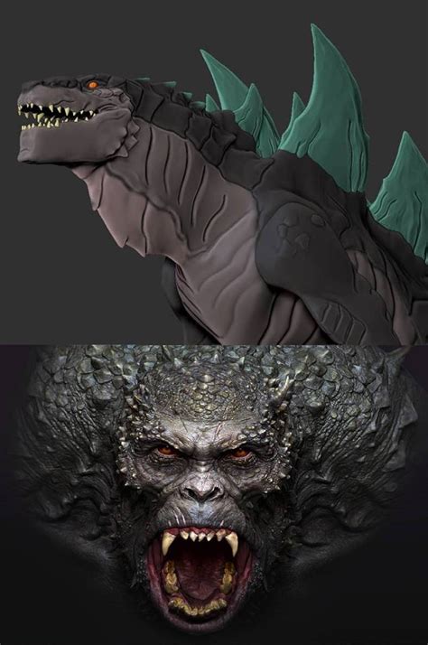 Zilla Jr Vs Kong Zilla By Tabrizshadow On Deviantart