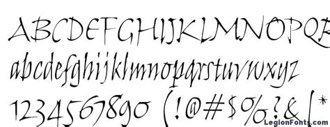 Humana Script ITC TT Light Font Download Free LegionFonts