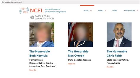 Christopher Rabb Canary Mission