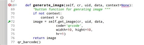 Python Openerp 6 Aptana Debugger Doesnt Stop At Breakpoint In Qr Bar Code Label Code