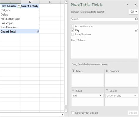 How To Count Unique Values In Excel With The UNIQUE Function