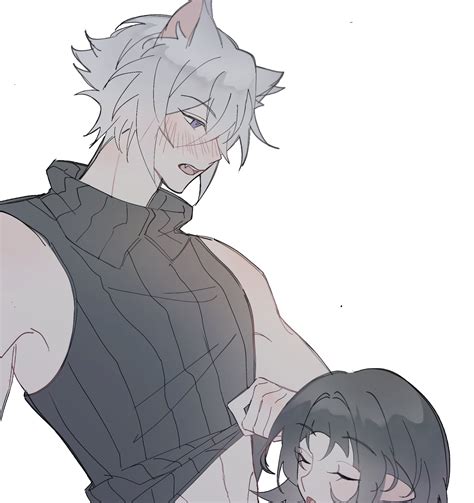 Jane Doe And Seth Lowell Zenless Zone Zero Drawn By Bibi Ebi Danbooru