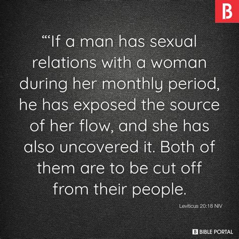 What Does The Bible Say About Sex On Period Entire Media Library 703