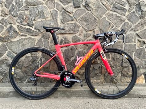 스페셜라이즈드 알레 스프린트 프레임셋 시마노 울테그라 듀라에이스 Di2 구동계 아르마 웨폰 림 크리스킹 R45 허브 커스텀 빌드 휠셋 시마노프로 컴포넌트 커스텀 로드바이크