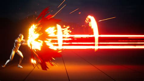 fireball shooting beam fx in unreal engine 5 4 niagara download files