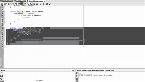 Sound Manager 8 General Java Game Development Tutorials Youtube