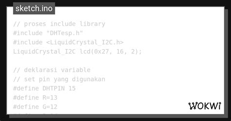 Gita Wokwi Esp32 Stm32 Arduino Simulator Gita Wokwi Esp32 Stm32 Arduino Simulator