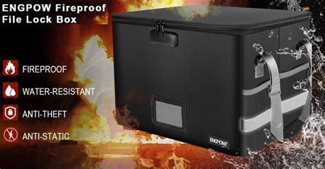 Amazon Lowest Price Fireproof File Box