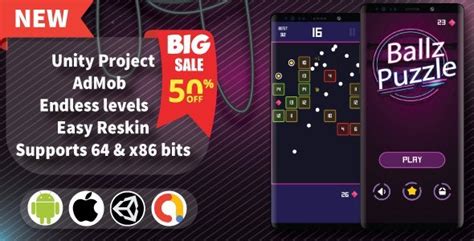 Ballz Puzzle Unity Game Template Admob Unity Ads Unity 3d Code