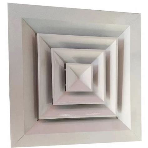 Powder Coated Hvac Duct Alluminium Air Diffuser For Commercial Shape Powder Coated Hvac Duct Alluminium Air Diffuser For Commercial Shape