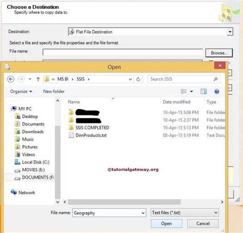 Export Data From Sql To Flat File Using Import And Export