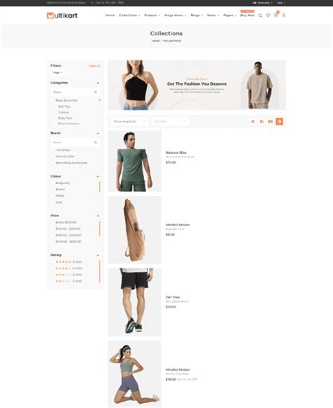 Multikart Single Or Multivendor Ecommerce With Nextjs Laravel Rest Api