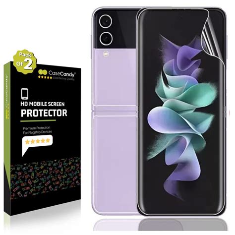 Samsung Z Flip 3 Cases Covers Screen Protectors Casecandy