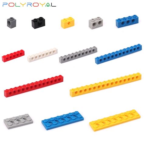 빌딩 블록 기술 Diy 부품 Moc 브릭 조립 입자 호환 어린이 교육용 장난감 10 Pcs로트블록 Aliexpress