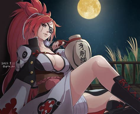 Baiken Guilty Gear And 1 More Drawn By Sptn00 Danbooru